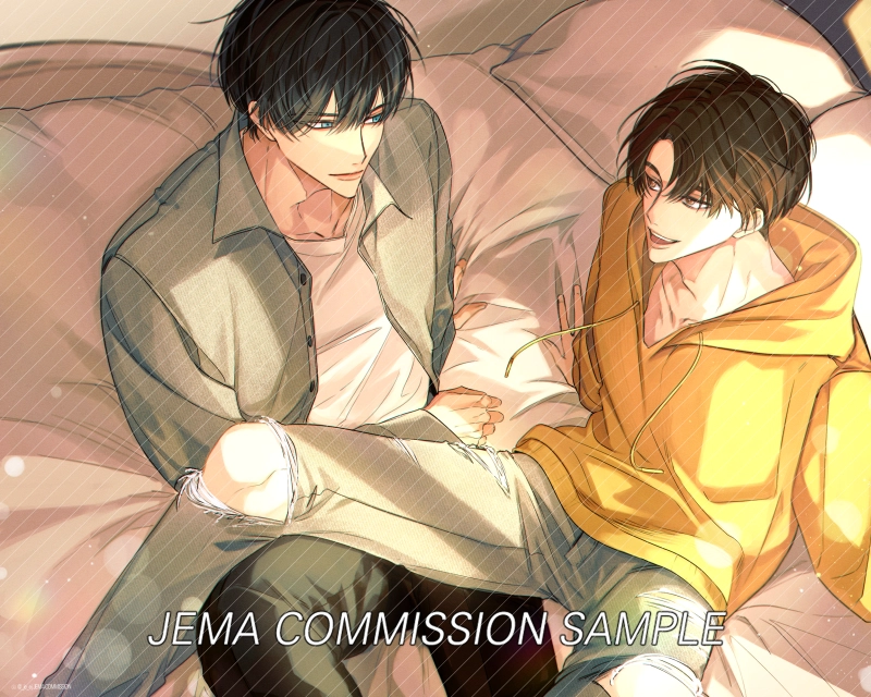 딱풀채색 LD 두상~전신 | 제마JEMA | CREPE